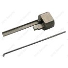 GJ Locks Multi Pick Base Tool with tips to suit 5g, 5.5g and 7g | 1010 ...