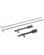 GJ Locks Multi Pick Base Tool with tips to suit 5g, 5.5g and 7g | 1010 ...