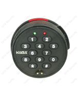 Kaba Auditcon 252 self-powered multi-user digital lock with a round ...