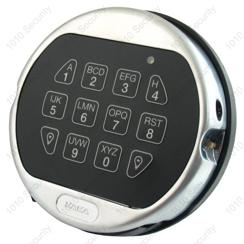 La Gard 5750K satin chrome audit keypad with backlight feature | 1010 ...