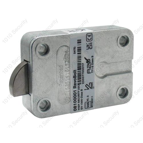 M-Locks RevoBolt MLS motor lock with multi-level software | 1010 Security