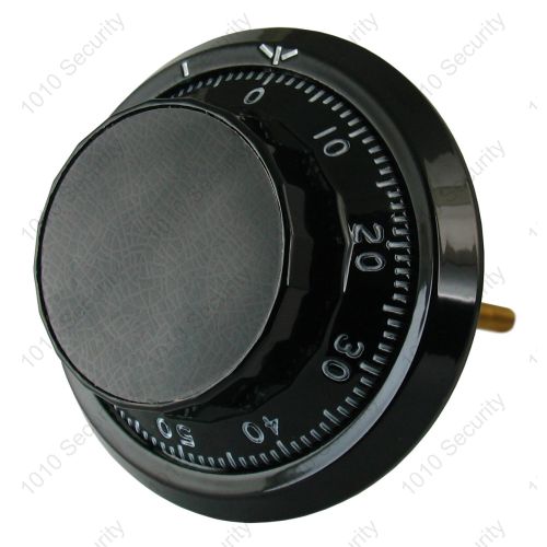 Sargent and Greenleaf dial and ring - Black 114mm spindle | 1010 Security
