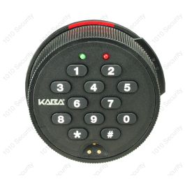 Kaba Auditcon 252 self-powered multi-user digital lock with a round ...