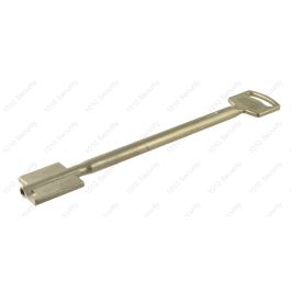 Wittkopp (CAWI) nickel silver double bitted key blank for 9- 11- and 14 ...
