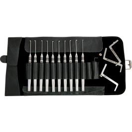 Multipick ELITE G-PRO Dimple Lock Pick Set - 13pcs | 1010 Security