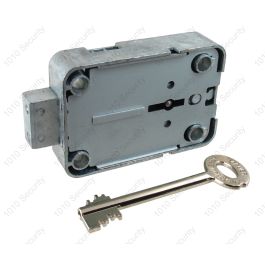Mauer 71111 President A VdS Class 1/EN 1300 A 8-lever lock with brass ...