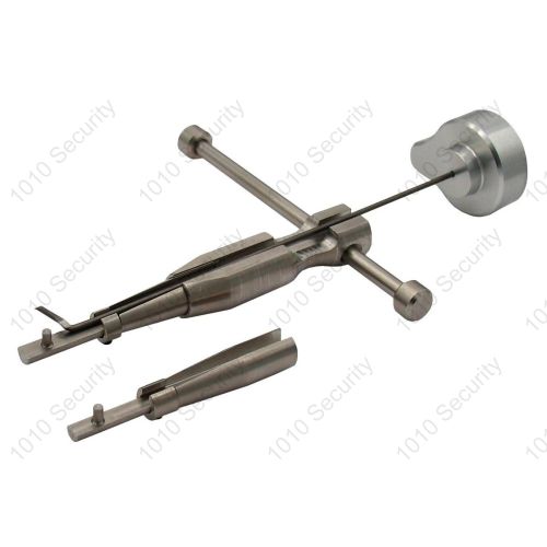 GJ Locks Multi Pick Base Tool with tips to suit 5g, 5.5g and 7g | 1010 ...